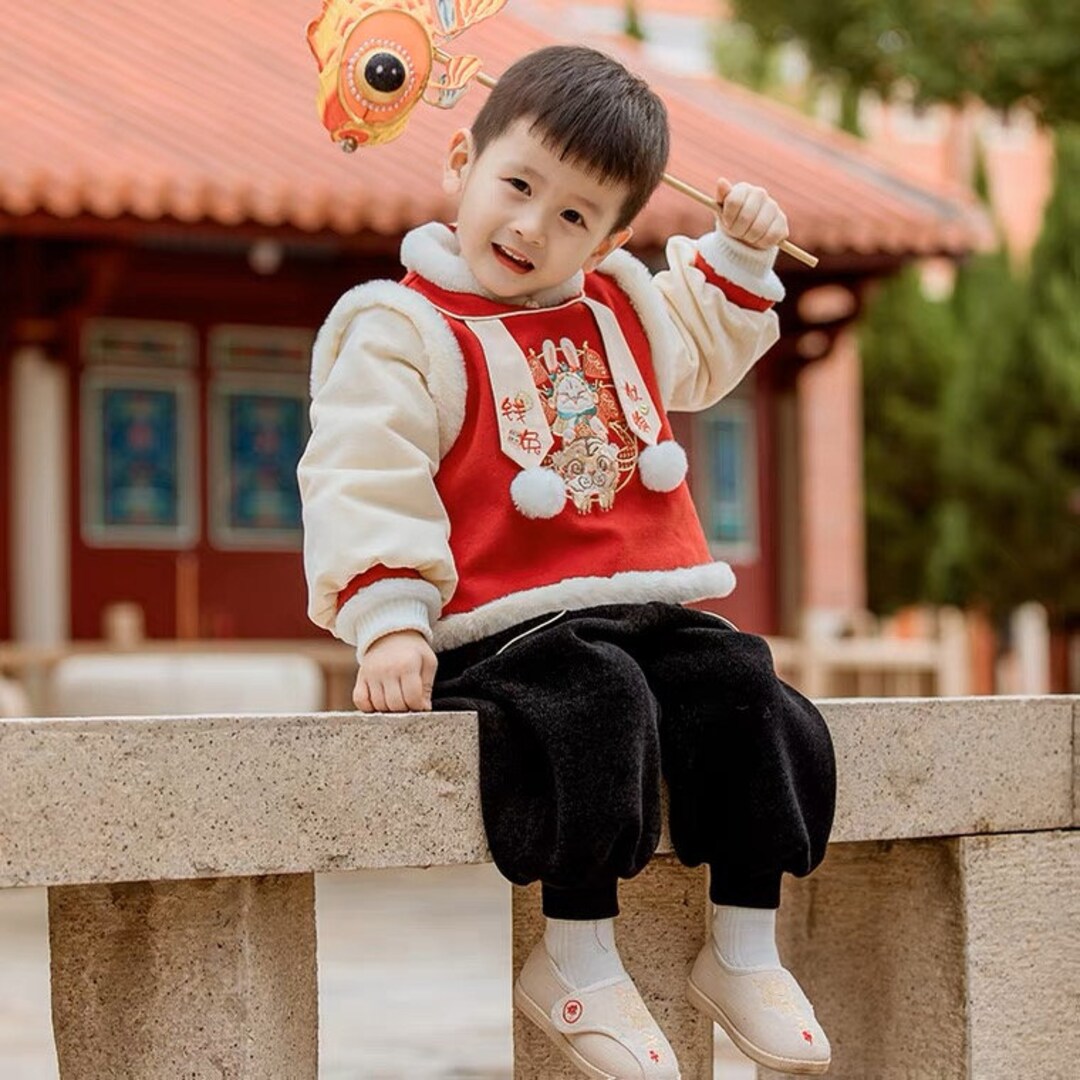 Boy Hanfu Children Hanfu Children New Year Costumes New - Etsy