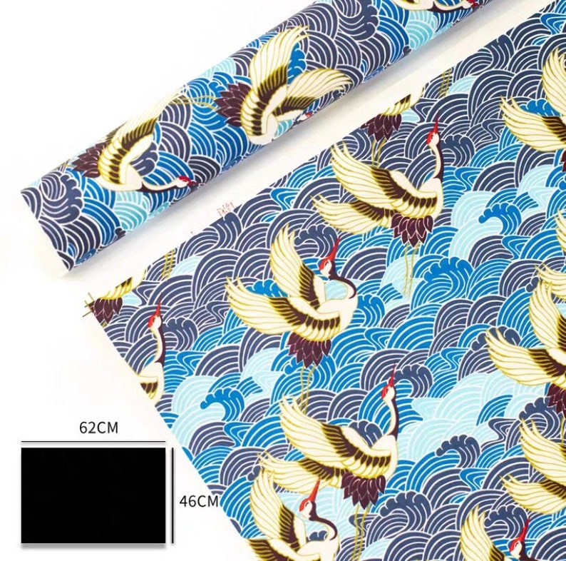 7 Styles 62x46cm Japanese Wrapping Paper/luxury Gift Wrap/gift - Etsy