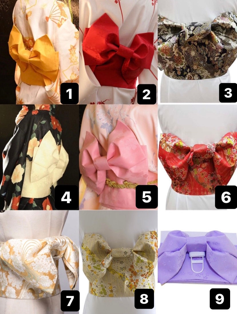 How To Tie An Obi Yukata