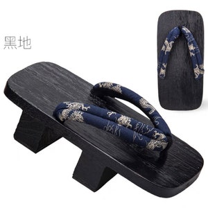 Men Geta Geta Sandals Kimono Sandal Japanese Sandals - Etsy