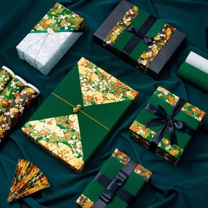 7 Styles 62x46cm Japanese Wrapping Paper/luxury Gift Wrap/gift Wrapping ...