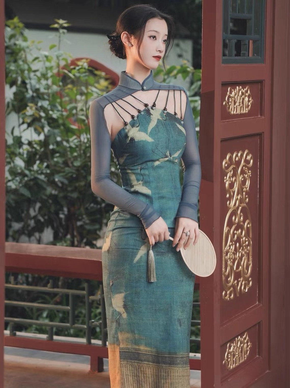 Modern Qipao Fashionable Qipao reformed Qipao Traditional - Etsy