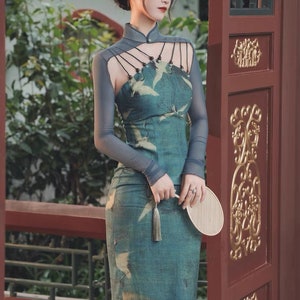Modern Qipao, Fashionable Qipao ,reformed Qipao, Traditional Chinese ...