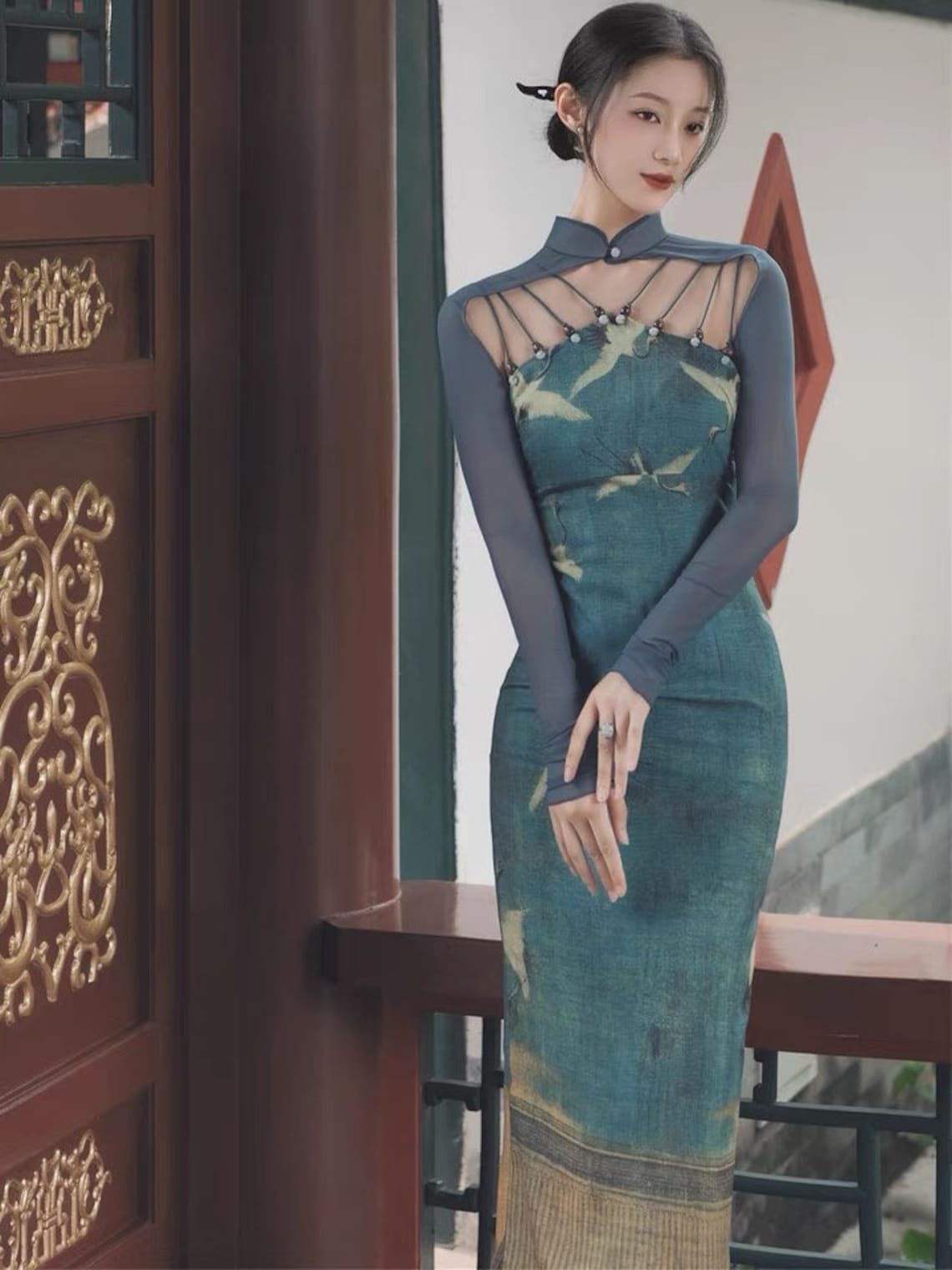 Modern Qipao Fashionable Qipao reformed Qipao Traditional - Etsy