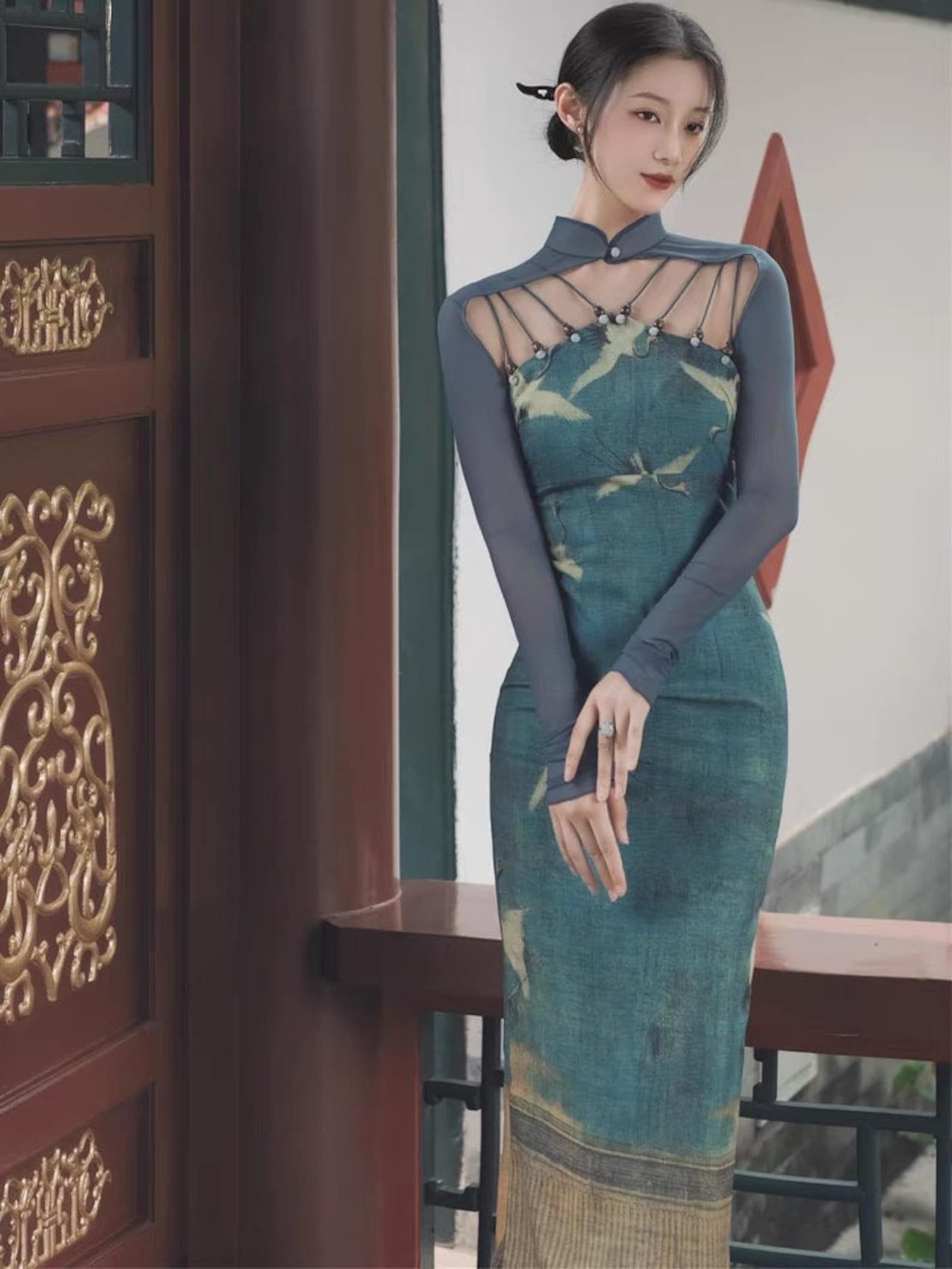 Modern Qipao Fashionable Qipao reformed Qipao Traditional - Etsy