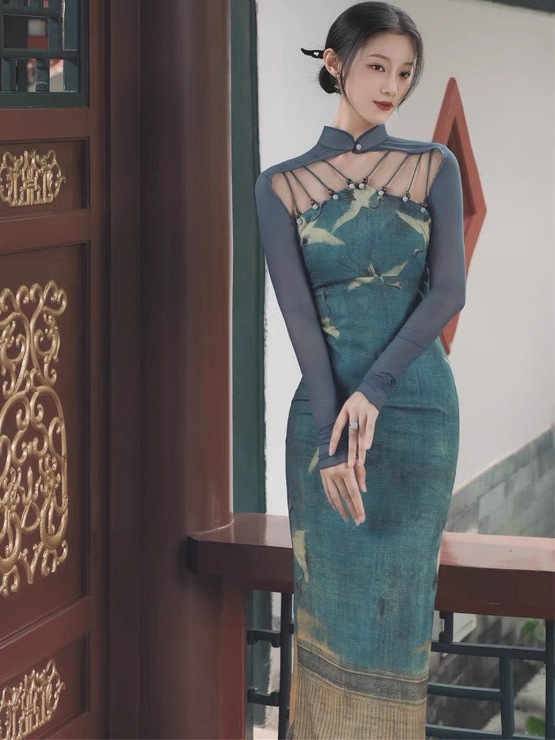 Modern Qipao Fashionable Qipao reformed Qipao Traditional - Etsy