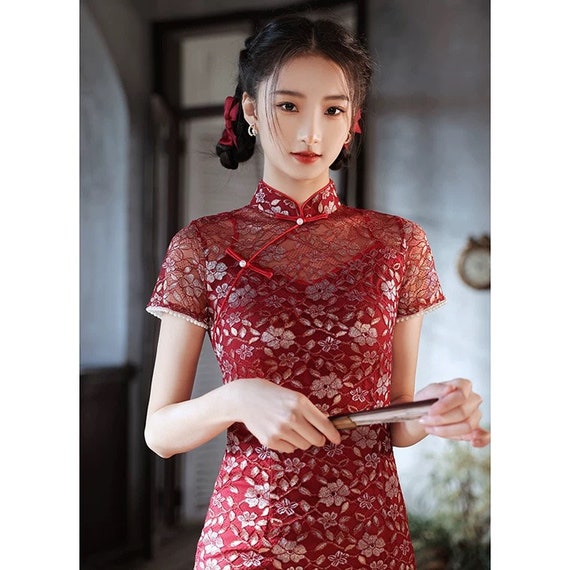 Traditional Qipao Red