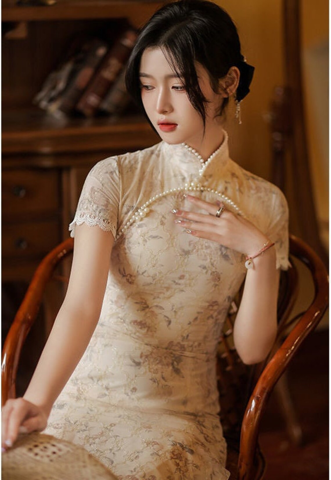 Qipao Traditional Chinese Qipao Dress Cheongsam Evening | Etsy UK