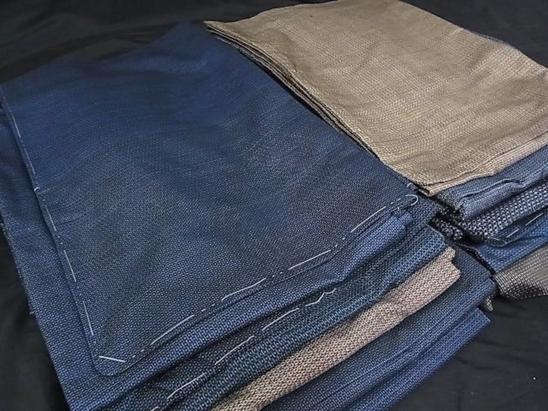 Rango A a B Kimono tradicional japonés Nagagi para hombres con Haori ...