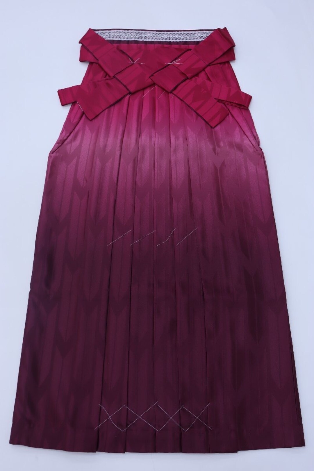 Gradient Colour Japanese Women Hakama Skirt - Etsy