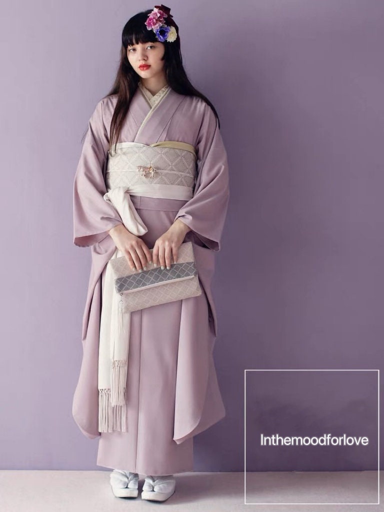 Light Purple Kimono