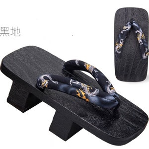 Men Geta Geta Sandals Kimono Sandal Japanese Sandals - Etsy