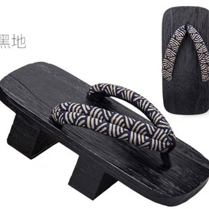 Men Geta, Geta Sandals, Kimono Sandal, Japanese Sandals, Traditional ...