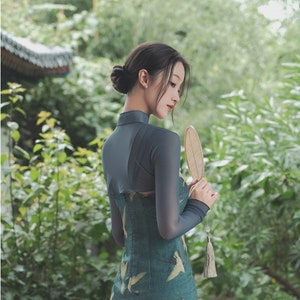 Modern Qipao, Fashionable Qipao ,reformed Qipao, Traditional Chinese ...