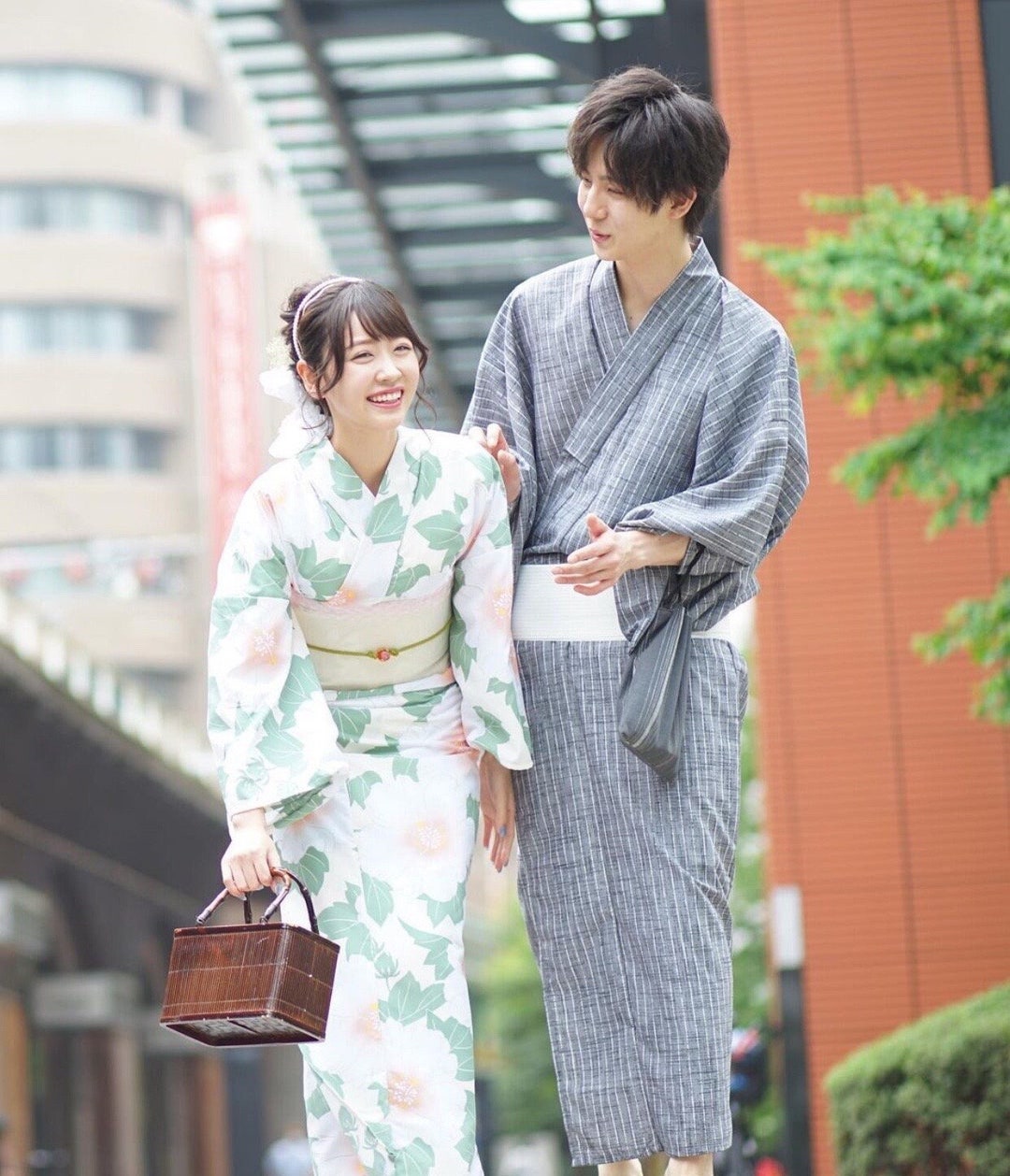 Men Yukata 2PCS SET Japanese Men Yukata Men Summer Yukata - Etsy