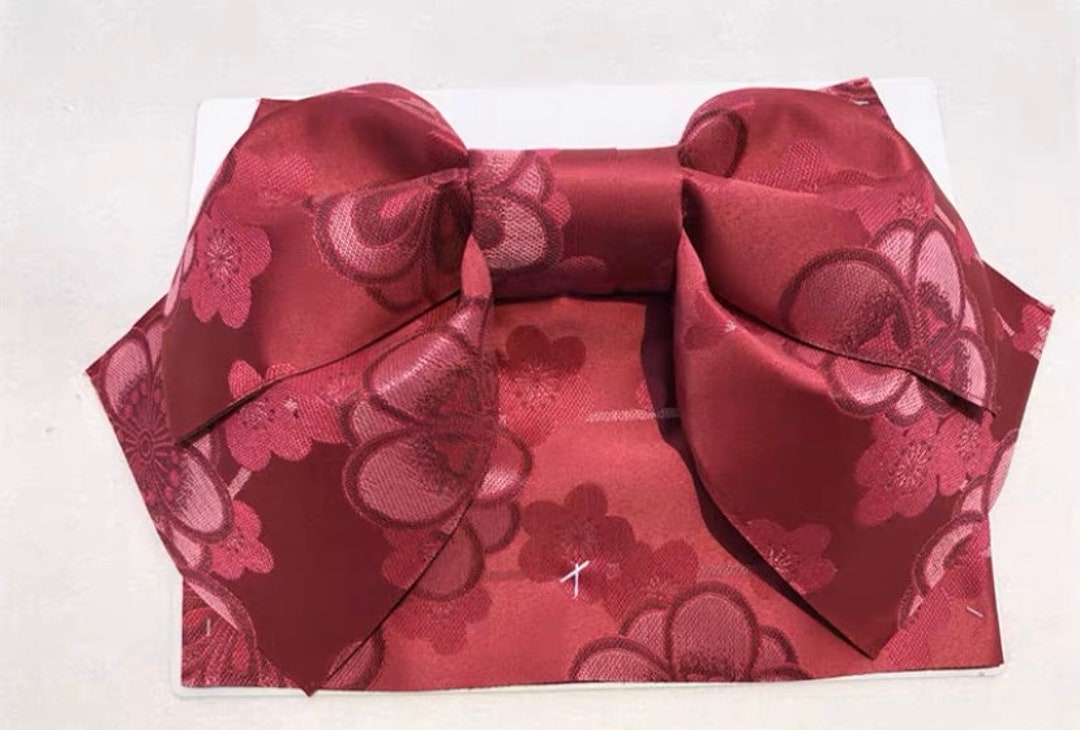 Kimono Tsuke Obi Belt a Large Sash Japanese Traditional - Etsy