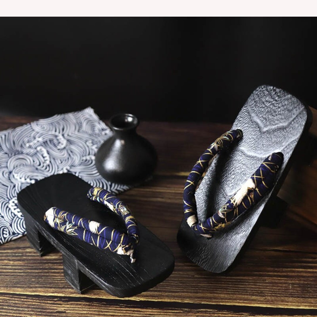 Geta, Kimono Shoes, Kimono Sandal, Japanese Sandals, Traditional ...