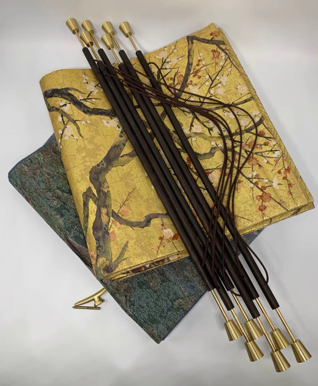 Obi Belt Hanger, Obi Wall Hanging, Japanese Obi Belt, Kimono Obi Decor ...