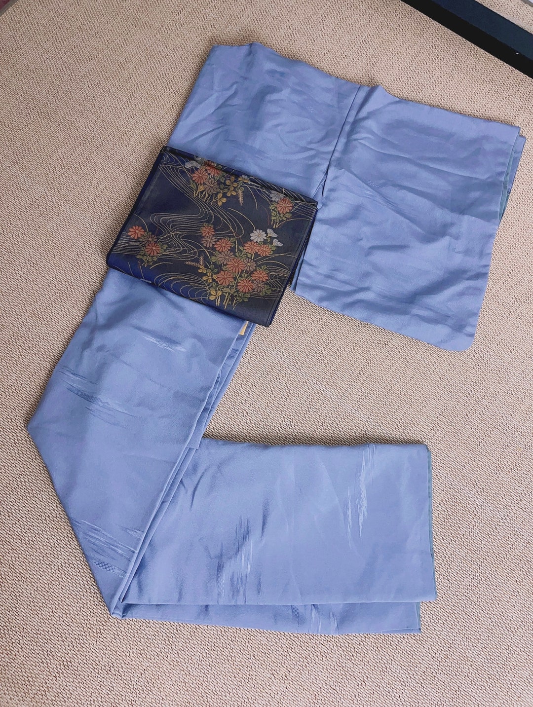 Rank A Japanese Vintage Silk Iromuji Kimono One Pcs Only/high Quality ...