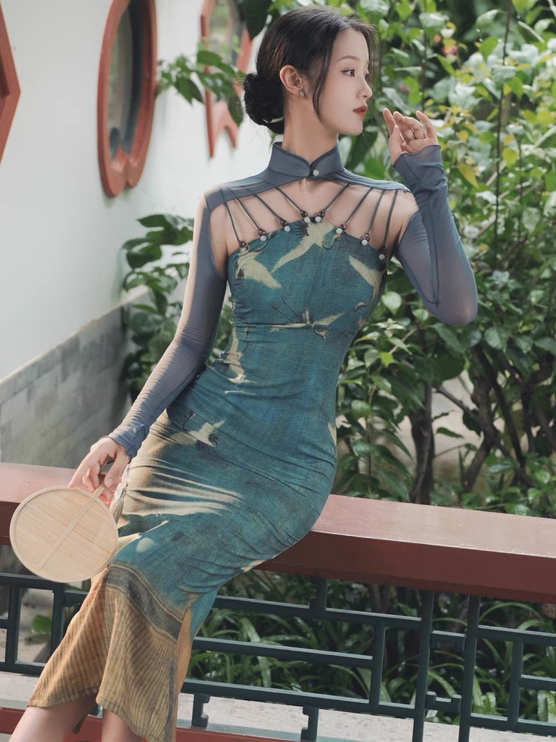 Modern Qipao Fashionable Qipao reformed Qipao Traditional - Etsy