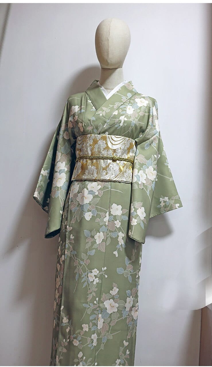 Green Yukata