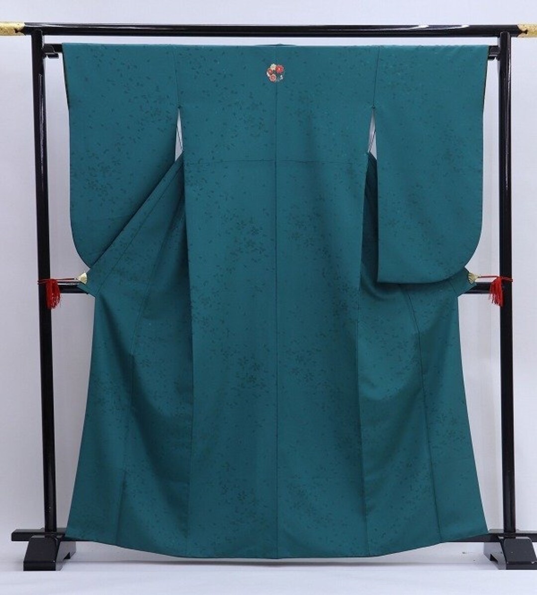 Japanese Furisode Kimono /kofurisode Silk Kimono Matching With Hakama ...