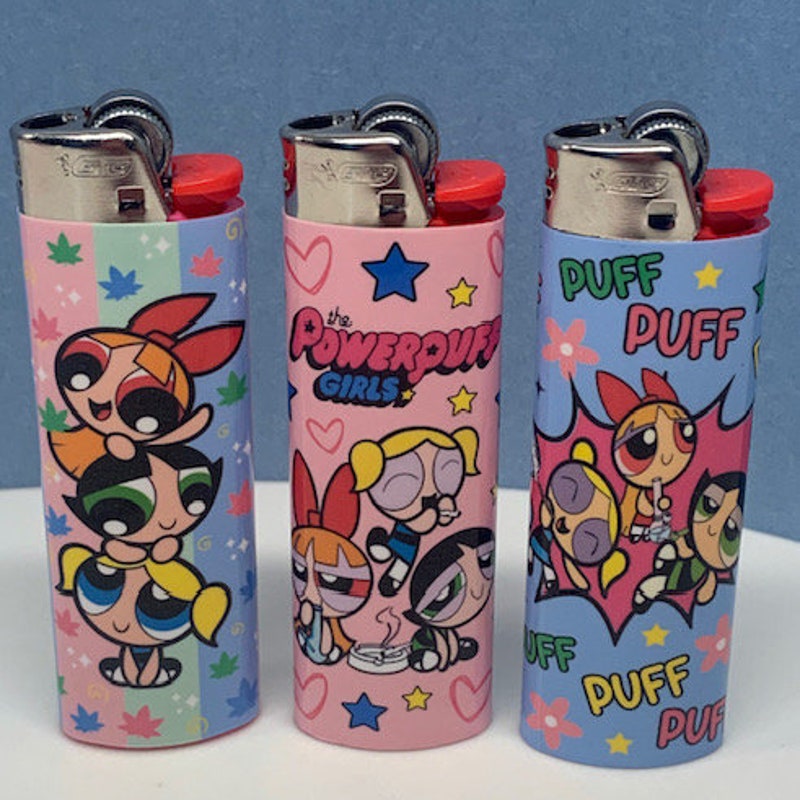 Pink Lighters - Etsy
