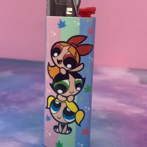 Bic Lighter Cute Lighter Puff Girls Stoner Lighter - Etsy