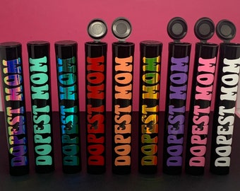 Doob Tube Smell Proof / Joint Tube - Etsy