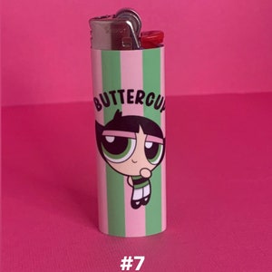 Bic Lighter Cute Lighter Puff Girls Stoner Lighter - Etsy