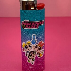 Bic Lighter Cute Lighter Puff Girls Stoner Lighter - Etsy