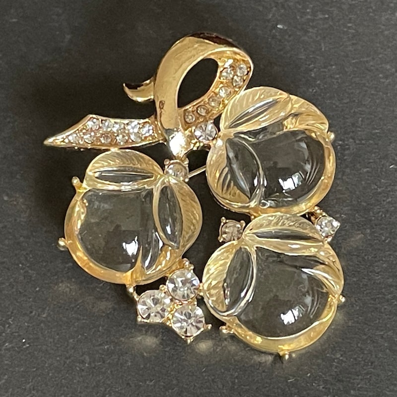 Trifari Jelly Belly - Etsy