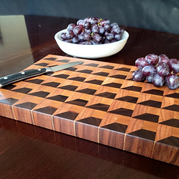 Optical Illusion Box - Etsy