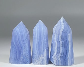 Blue Agate Tower - Etsy