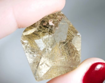 Natural Golden Rutile Freeform Energizing Crystal Centerpiece ...