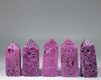 Honeycomb Ruby - Etsy