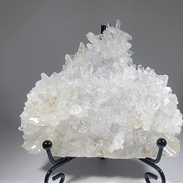 Clear Quartz Cluster - Etsy