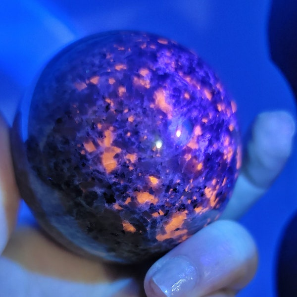 Yooperlite Sphere - Etsy