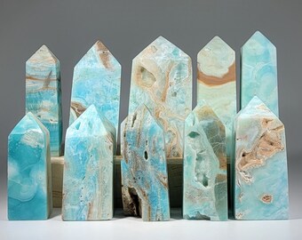 You Choose Hemimorphite Tower - Etsy