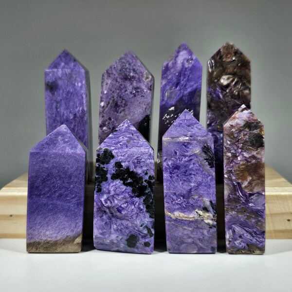 Charoite - Etsy