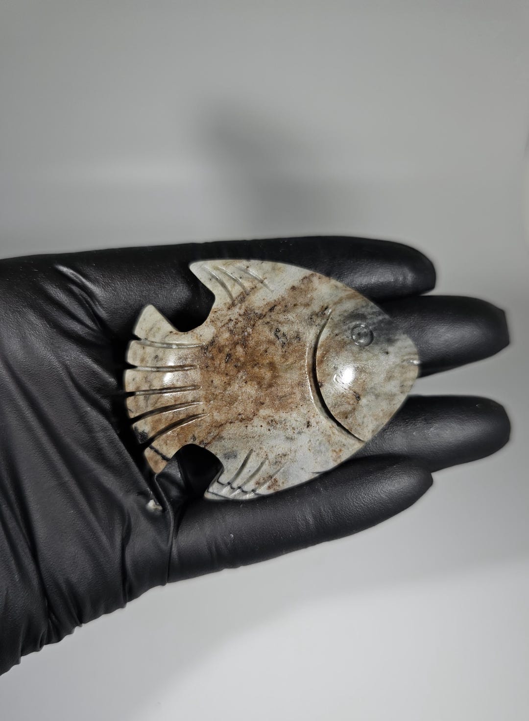 2" Jasper Fish Carving - Etsy