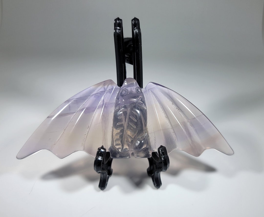Fluorite Bat Carving - Etsy