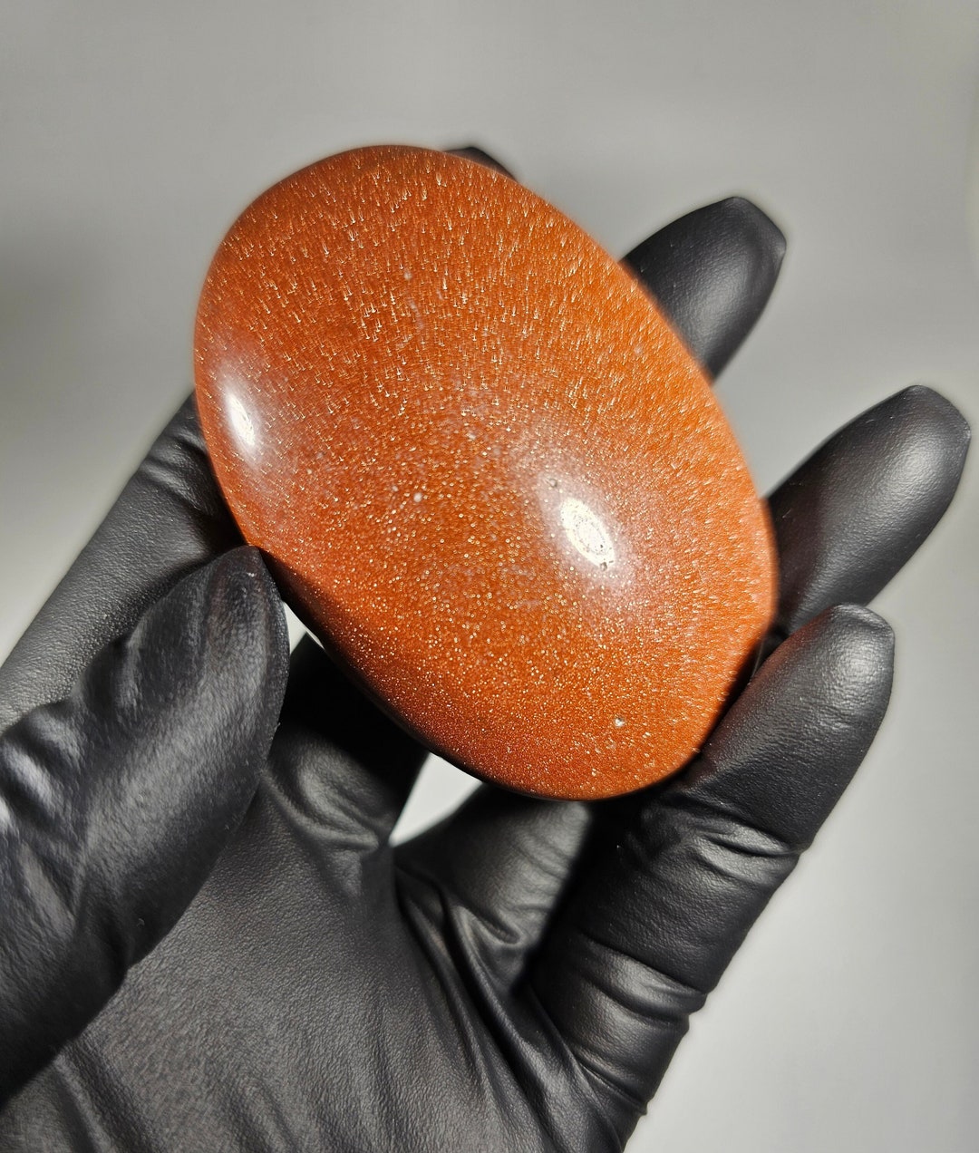 Gold Sandstone Palm Stone - Etsy