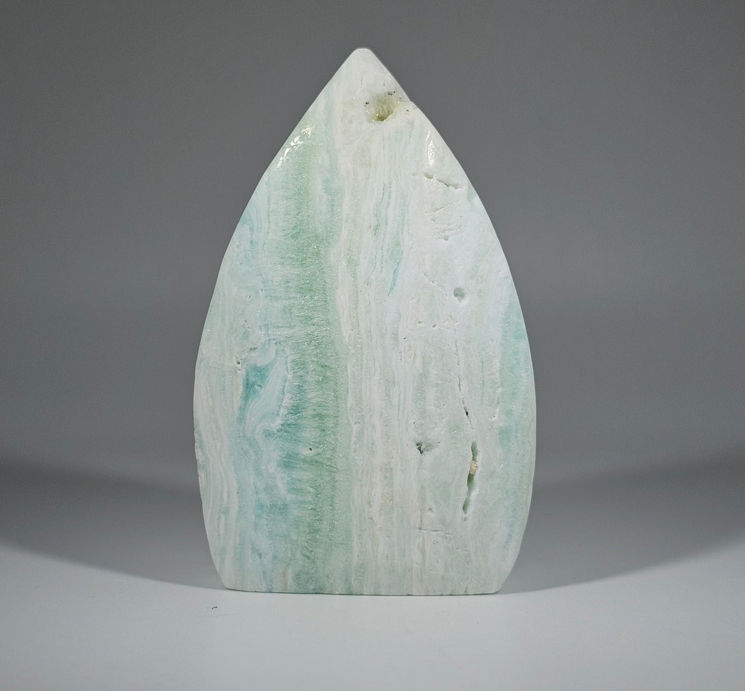 Hemimorphite Freeform/flame - Etsy