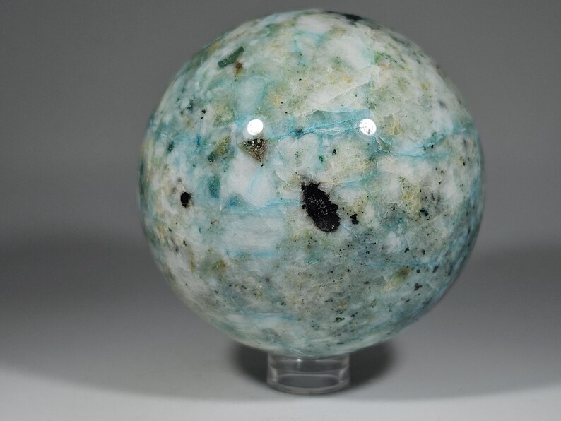 68mm Phoenix Stone Sphere - Etsy