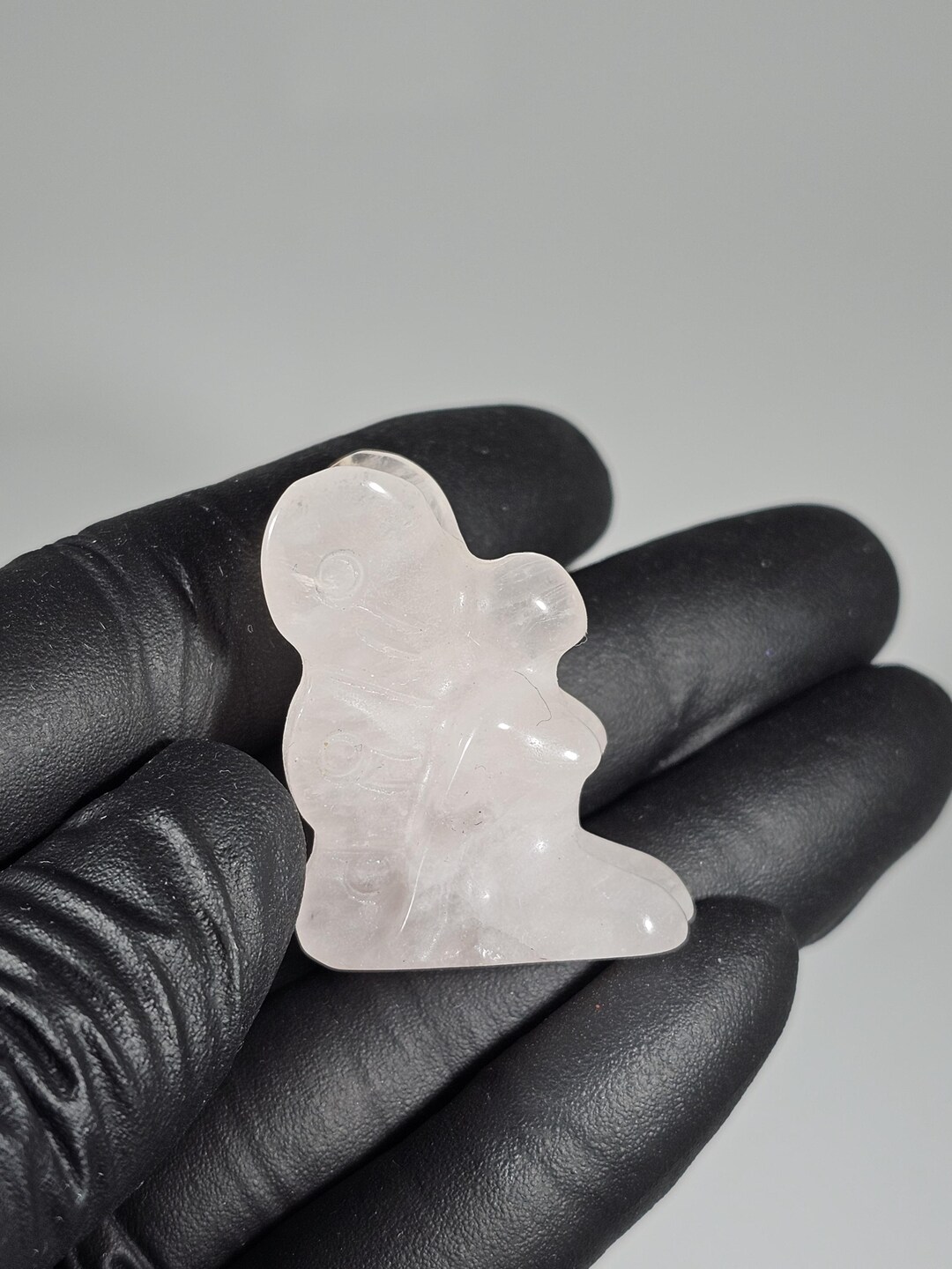 Mini Rose Quartz Fairy Carving - Etsy