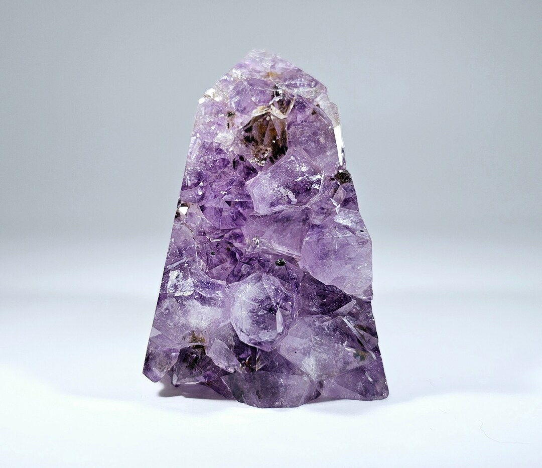 Amethyst Cluster Tower - Etsy
