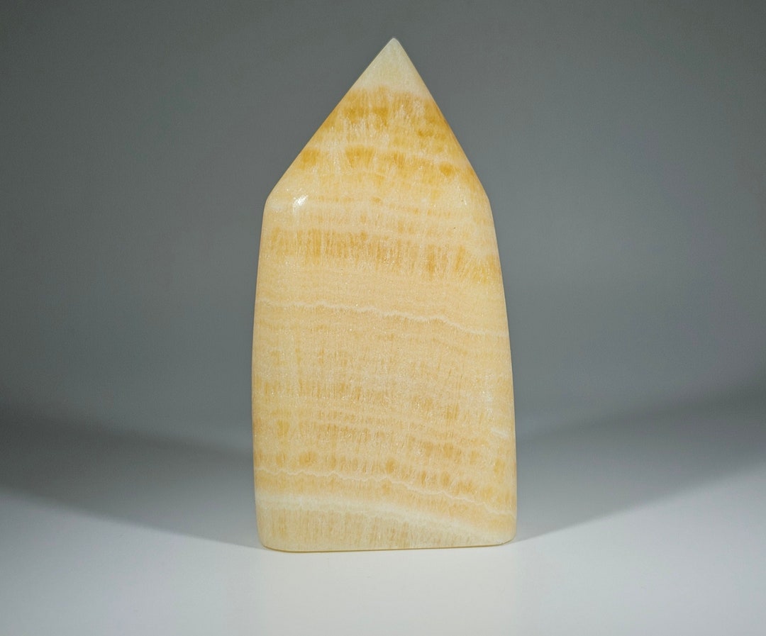 Orange Calcite Slab/tower/free-form - Etsy