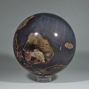 70mm Football Agate Sphere - Etsy