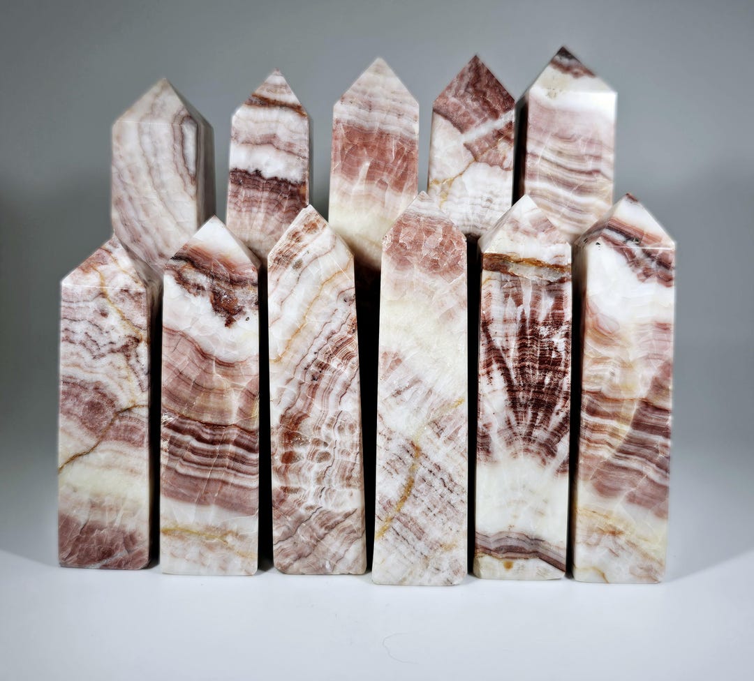 Your Choice Pork Stone Tower Dali Jasper *imperfect - Etsy